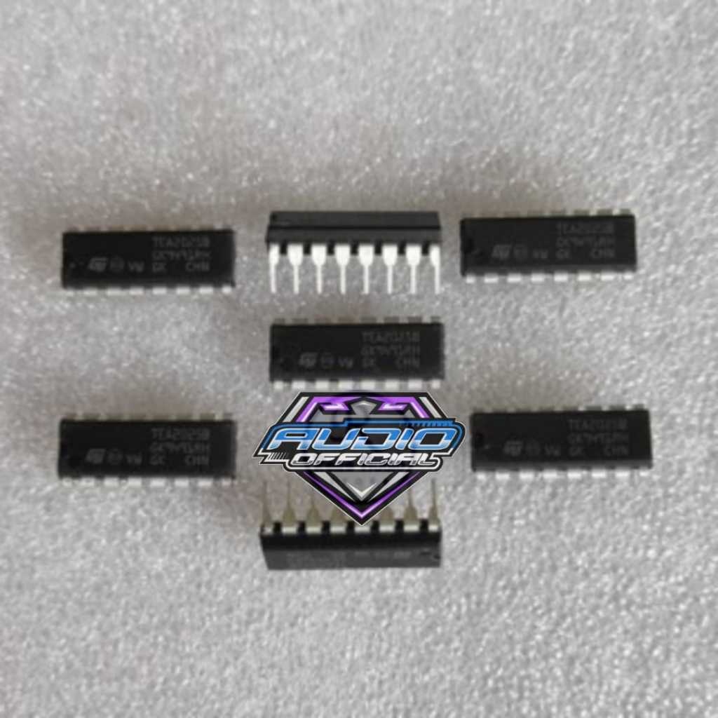 Jual IC DIP Stereo TEA2025 / TEA 2025 / TEA2025B / 2025B Original ST | Shopee Indonesia