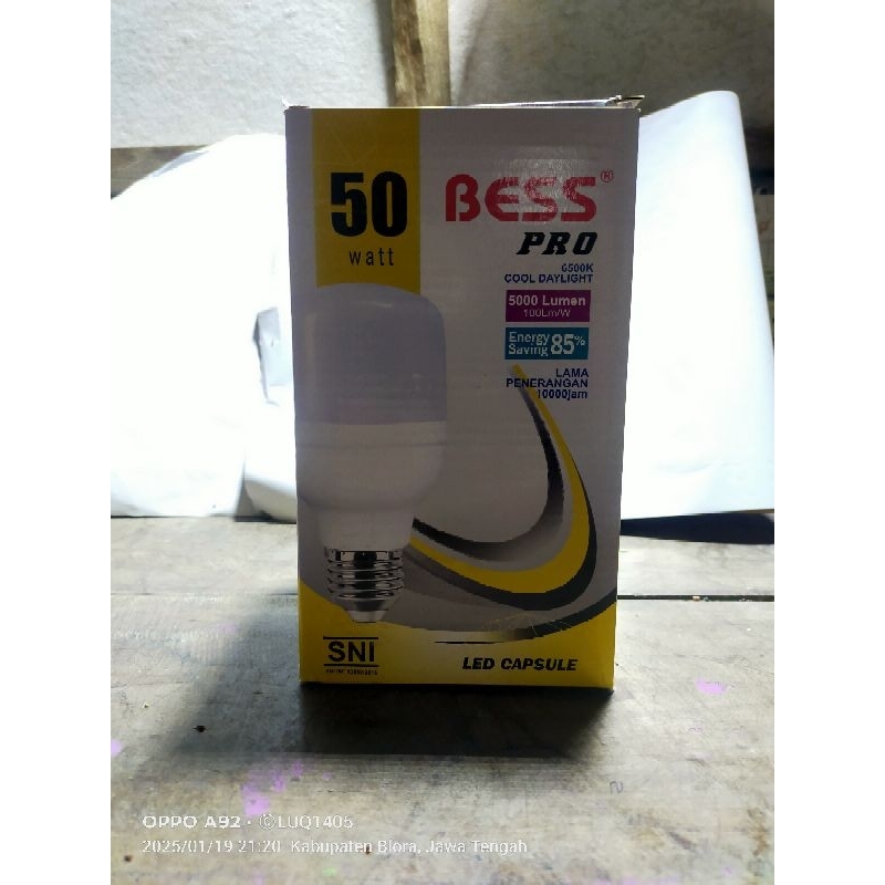 Jual lampu bess pro 50watt | Shopee Indonesia