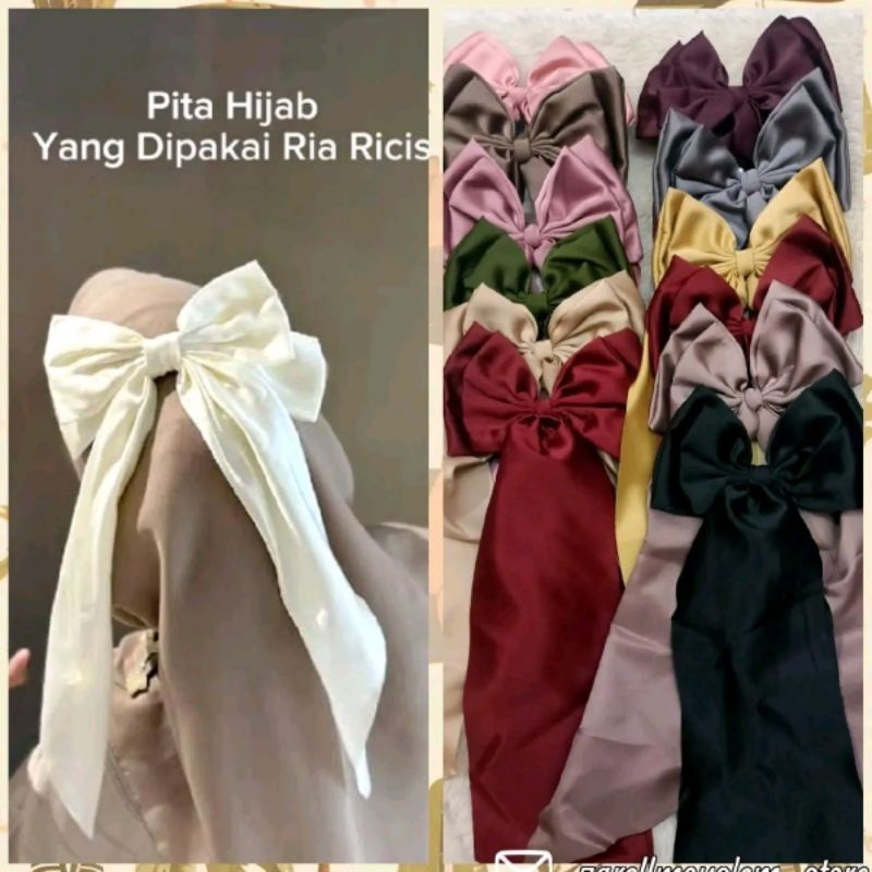 Jual PITA HIJAB RIA RICIS / BROSS PITA / PITA JUNTAI | Shopee Indonesia