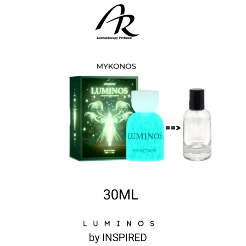 Jual dupe My konos Luminos Exstrait de perfume 30-ml wangi pria ...