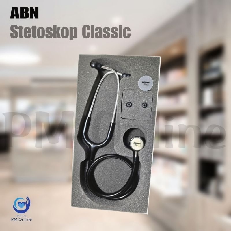 Jual ABN Stetoskop Classic Dewasa/Classic Stethoscope Adult ABN ...