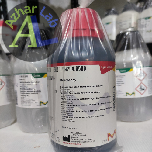 Jual Larutan Giemsa / Giemsa Merck 109204 / Giemsa's Azur / Eosin ...