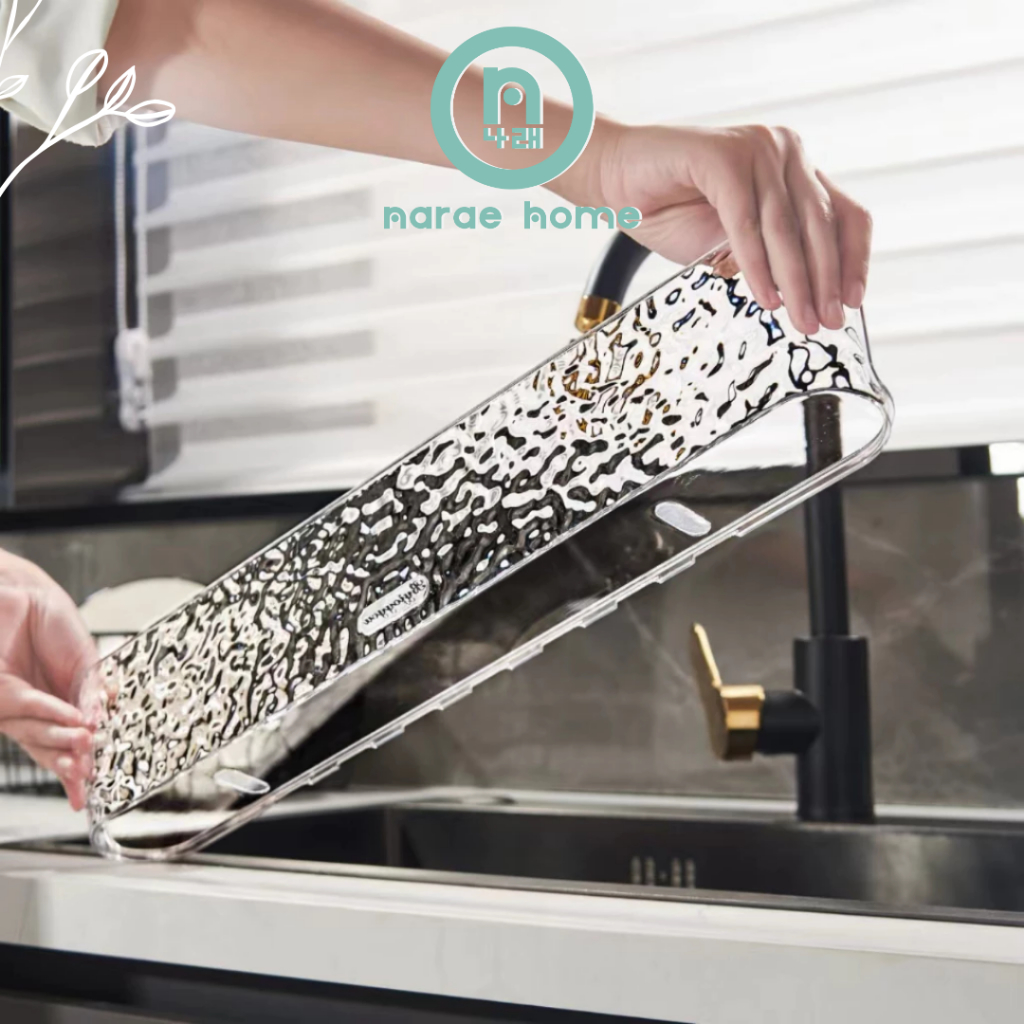 Jual NARAE - JOON HWA Rak Sponge Aesthetic Pelindung Cipratan Air ...