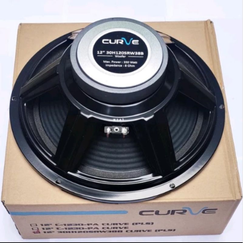 Jual Speaker Woofer 12 inch Curve 350 Watt Original | Shopee Indonesia