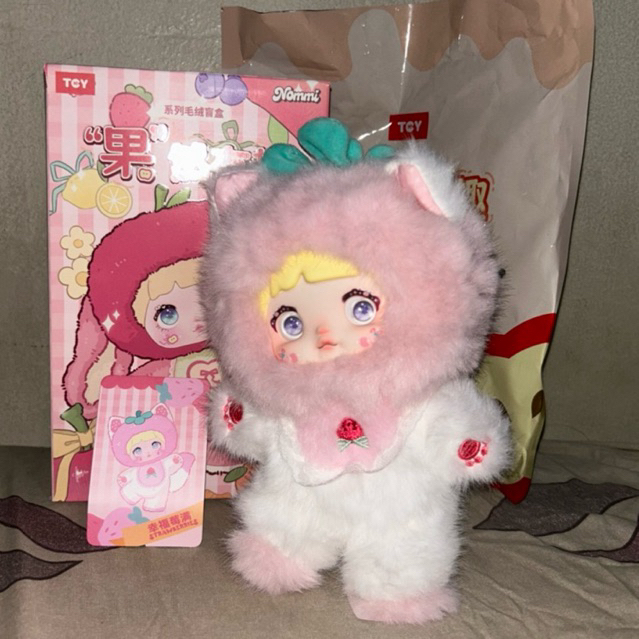 Jual Nommi Fruit V3 - Strawberry Selected Blind Box | Shopee Indonesia