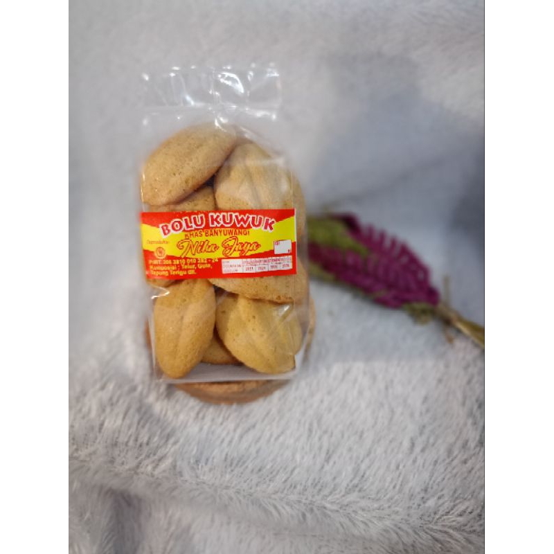 Jual BOLU KUWUK ORIGINAL/KELEMBEN/KIJING KEMASAN KECIL ISI 12BIJI OLEH ...
