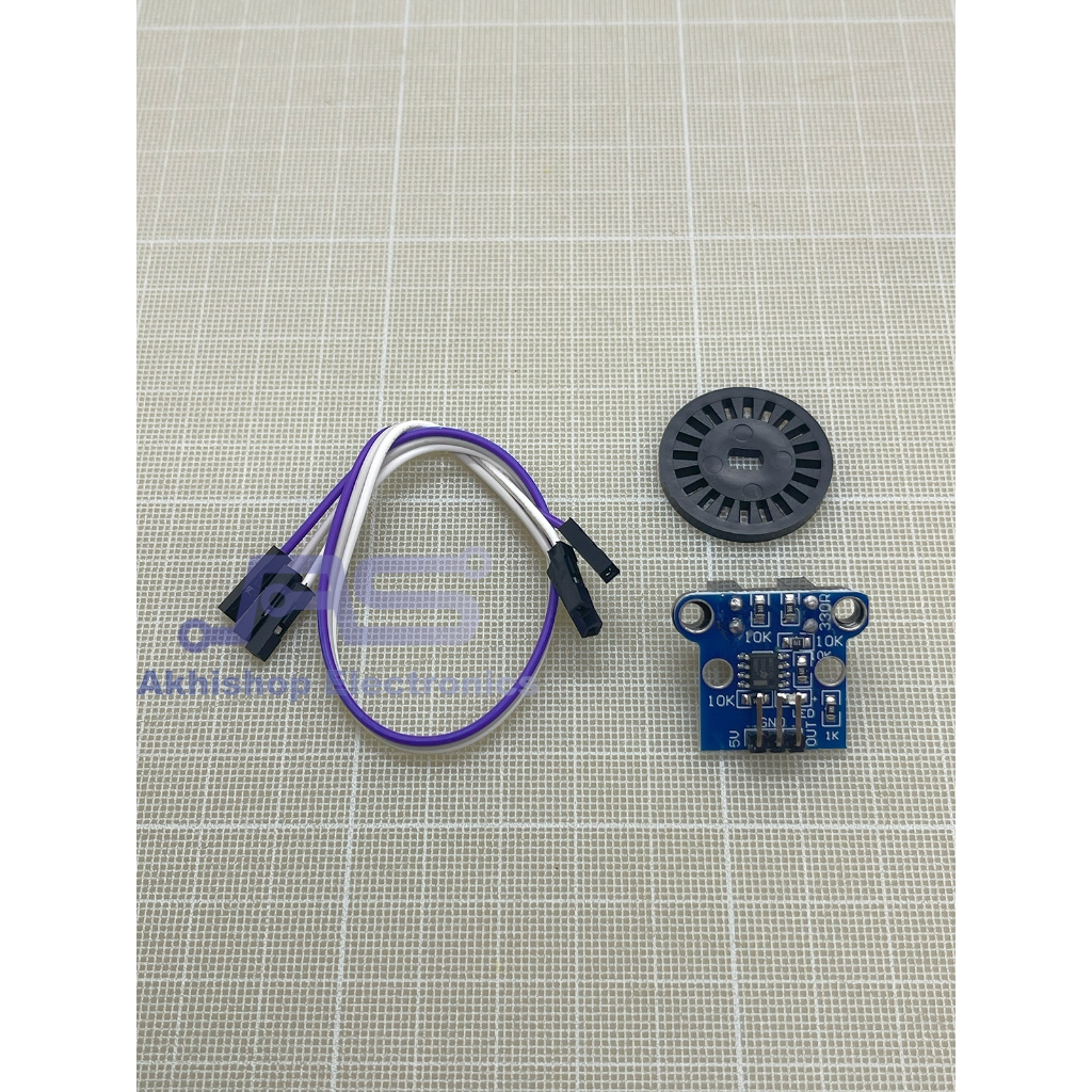 Jual Encoder Disk and Speed Sensor Module Pair HC-020K | Shopee Indonesia
