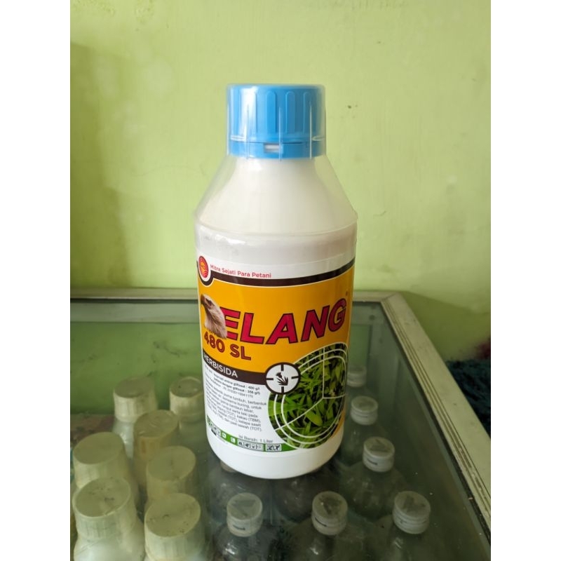 Jual ELANG 480SL 1 LITER | Obat Rumput/Herbisida Sistemik Sampai Akar ...