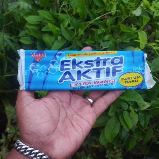 Jual SABUN CUCI EXTRA AKTIF DETERGENT BATANGAN KEMASAN JADUL ( PRODUK ...