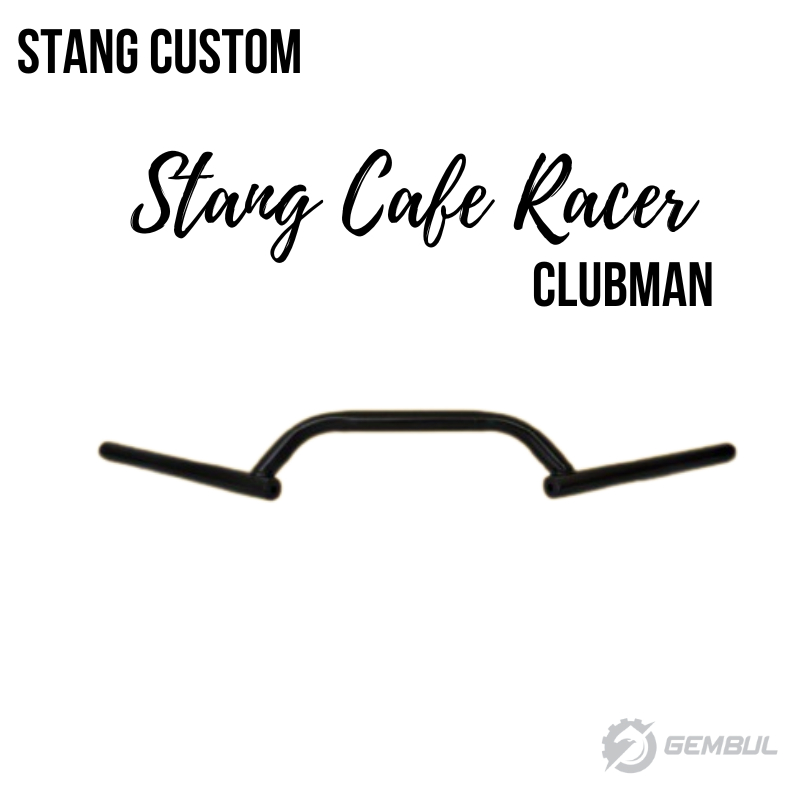 Jual Stang Clubman Retro Klasik - Cocok untuk Motor Custom & Cafe Racer ...