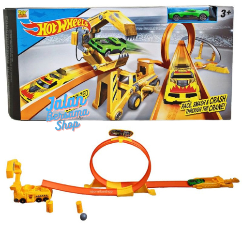 Jual Mainan Anak Set Track Trek Jalan Jalur Lintasan Mobil Balap Racing ...
