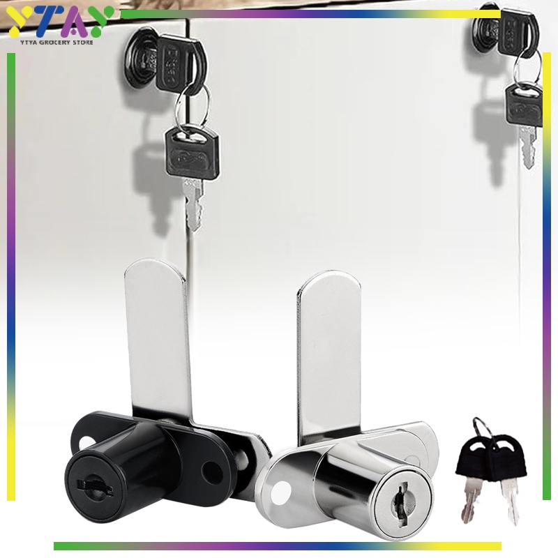 Jual Kunci Cabinet Hitam Kunci Lemari Kunci Loker Kunci Kait Kunci Camlock | Shopee Indonesia