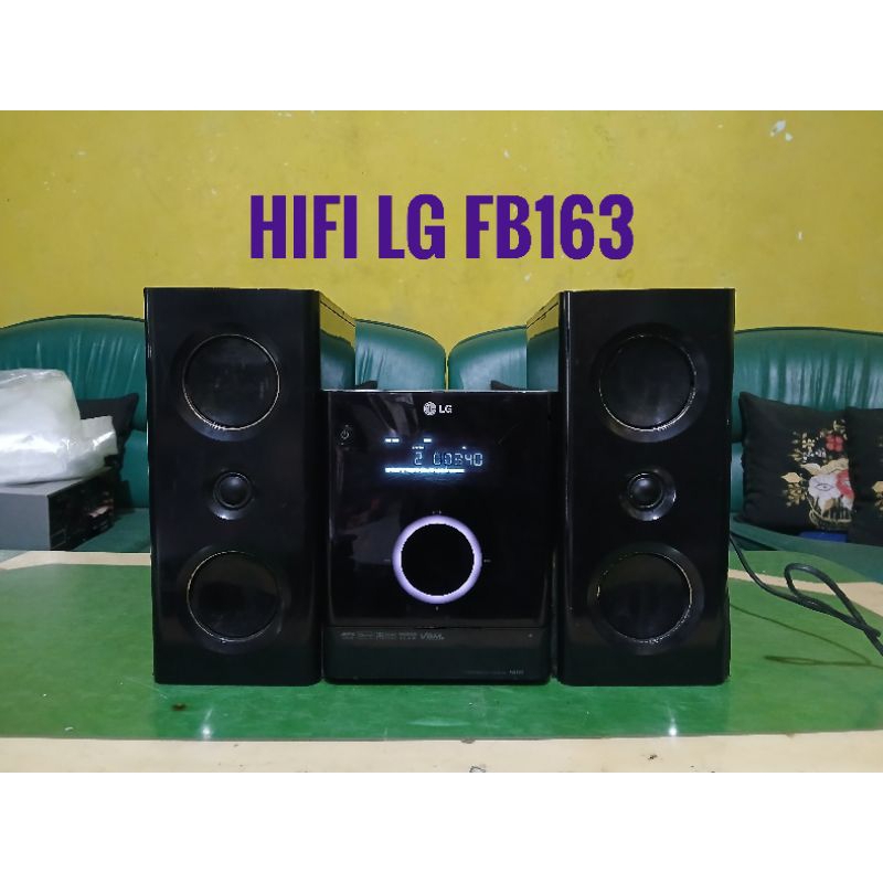 Jual Hifi System LG FB163 normal semua Segel | Shopee Indonesia