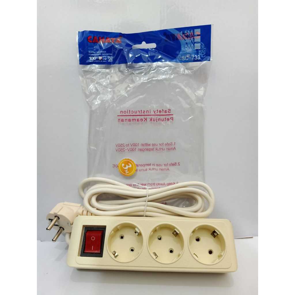 Jual OB SC Arde + S 3 Lubang 3M SC 733 Cahaya | Shopee Indonesia