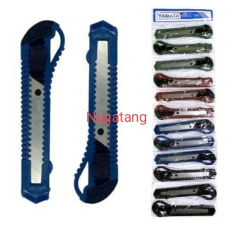 Jual PISAU CUTTER 1 RENTENG ISI 12 PCS | Shopee Indonesia