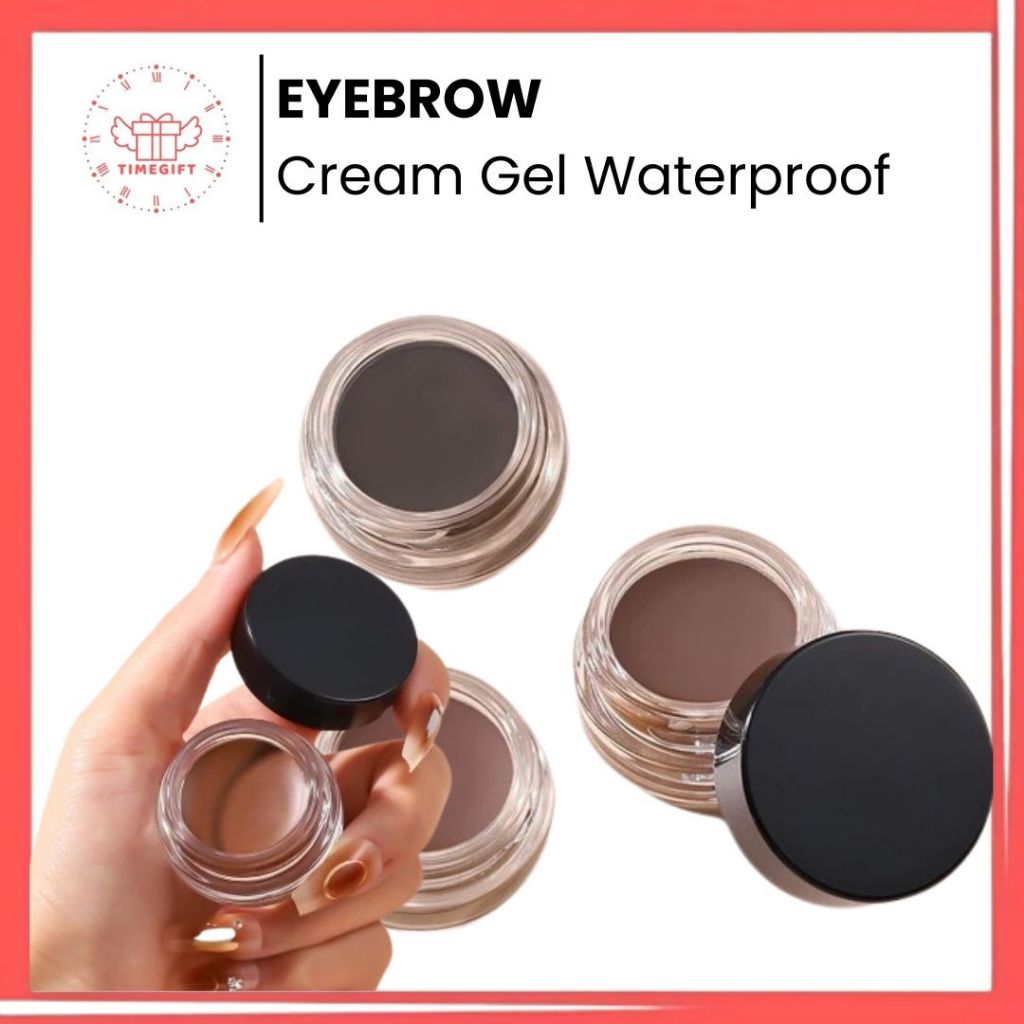 Jual Eyebrow Cream Gel Waterproof Alis Mata - LM001 958 6504 | Shopee ...