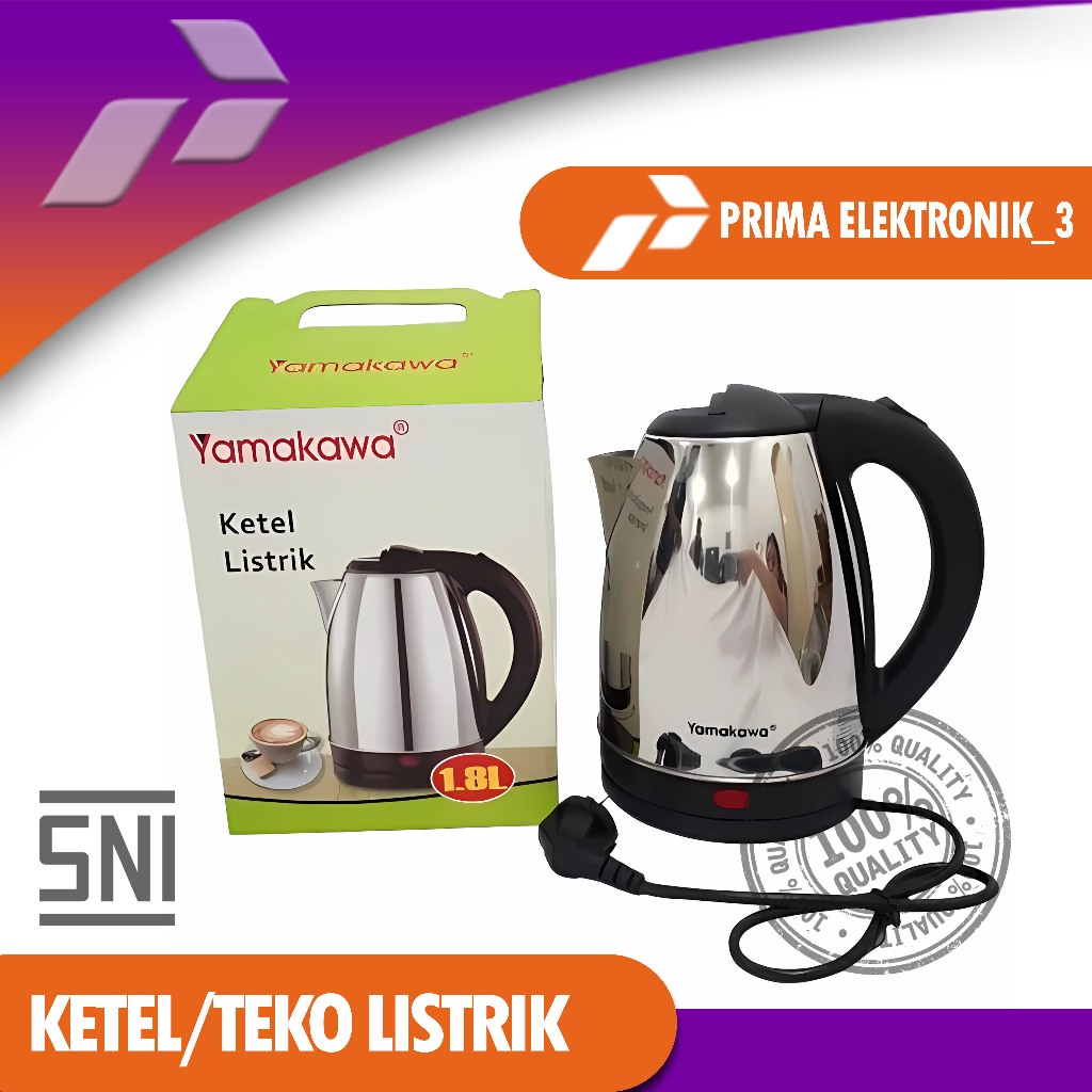 Jual Yamakawa Ketel Pemanas Air / Teko Listrik 1.8 Liter Murah ...