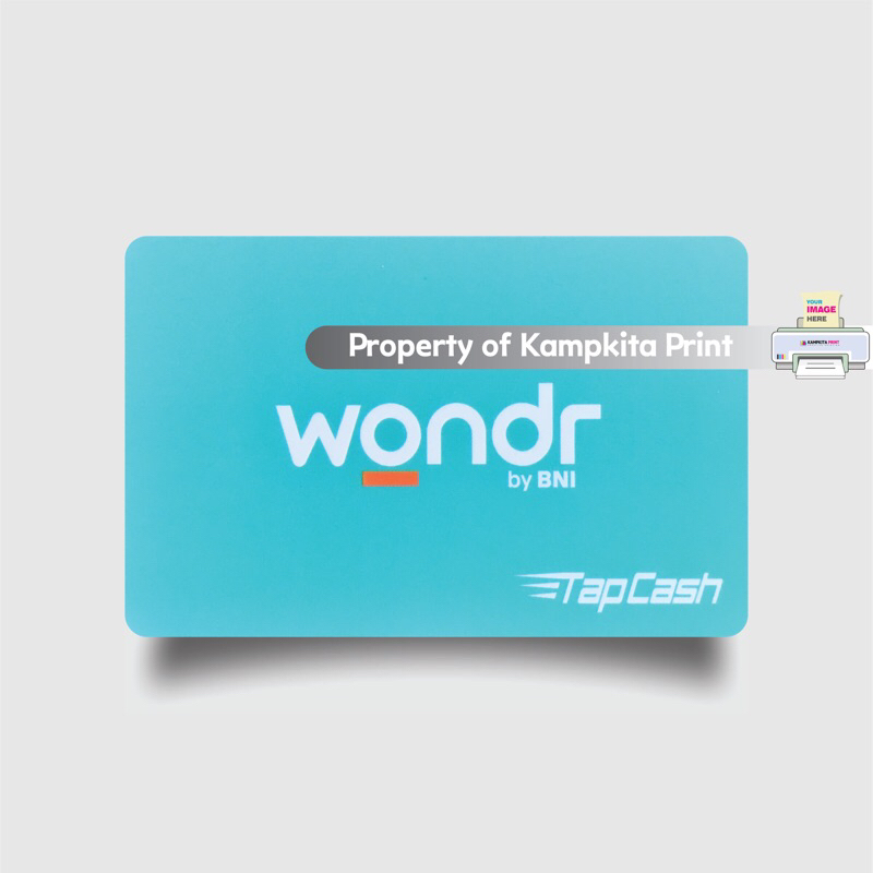 Jual Kartu Tapcash | Original Wondr Blue Series | Shopee Indonesia