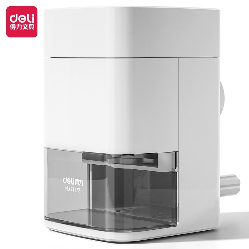 Jual Deli Rautan Pensil Putar / Rotary Pencil Sharpener LIGHT GREY ...