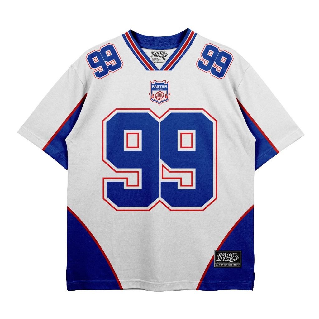 Jual Jersey Oversize Number 99 - Baseball Jersey - Rugby - Jersey Bola ...