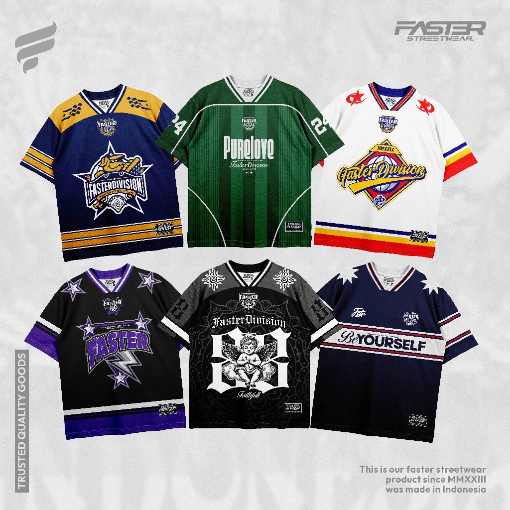 Jual Jersey Oversize - Baseball - Rugby - Block Core - Jersey Bola ...
