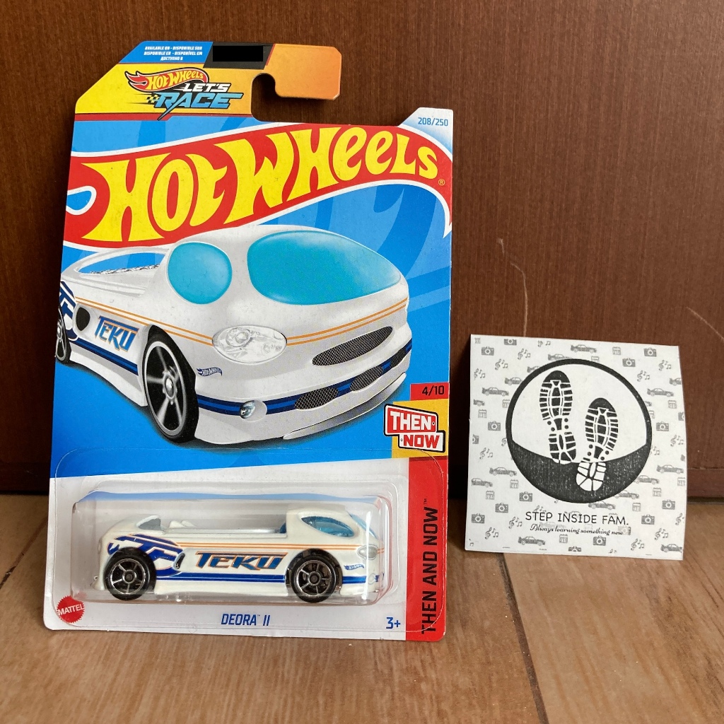 Jual Hot Wheels Regular 208 Deora II 2024 24 '24 THEN AND NOW Set ...