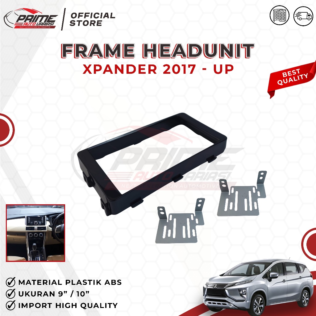 Jual Frame Headunit Mitsubishi Xpander 2017 - Up | Shopee Indonesia