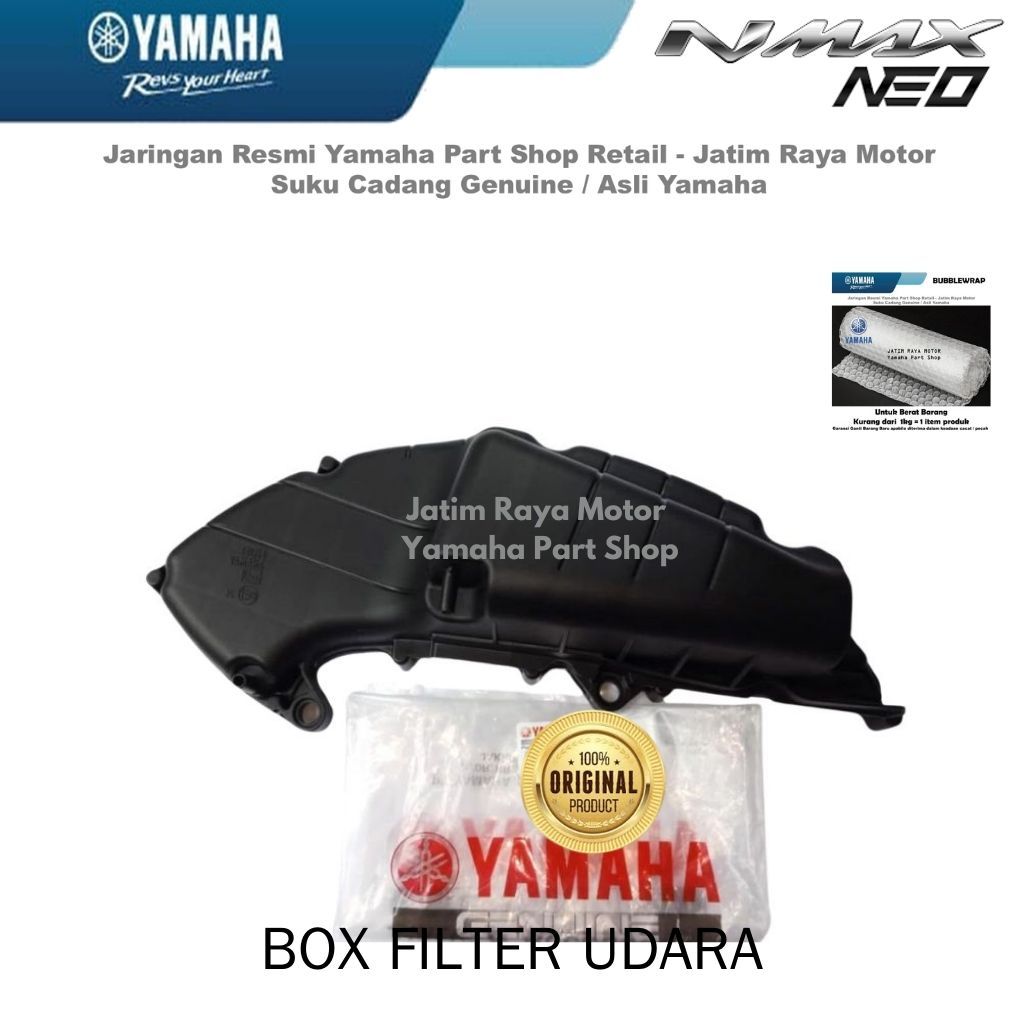 Jual Cover Box Filter Udara Motor New Nmax Neo S Asli Original Yamaha ...