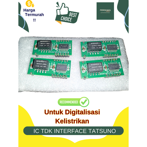 Jual TDK INTERFACE TATSUNO - IC TDK TATSUNO DIGITALISASI SPBU PERTAMINA ...
