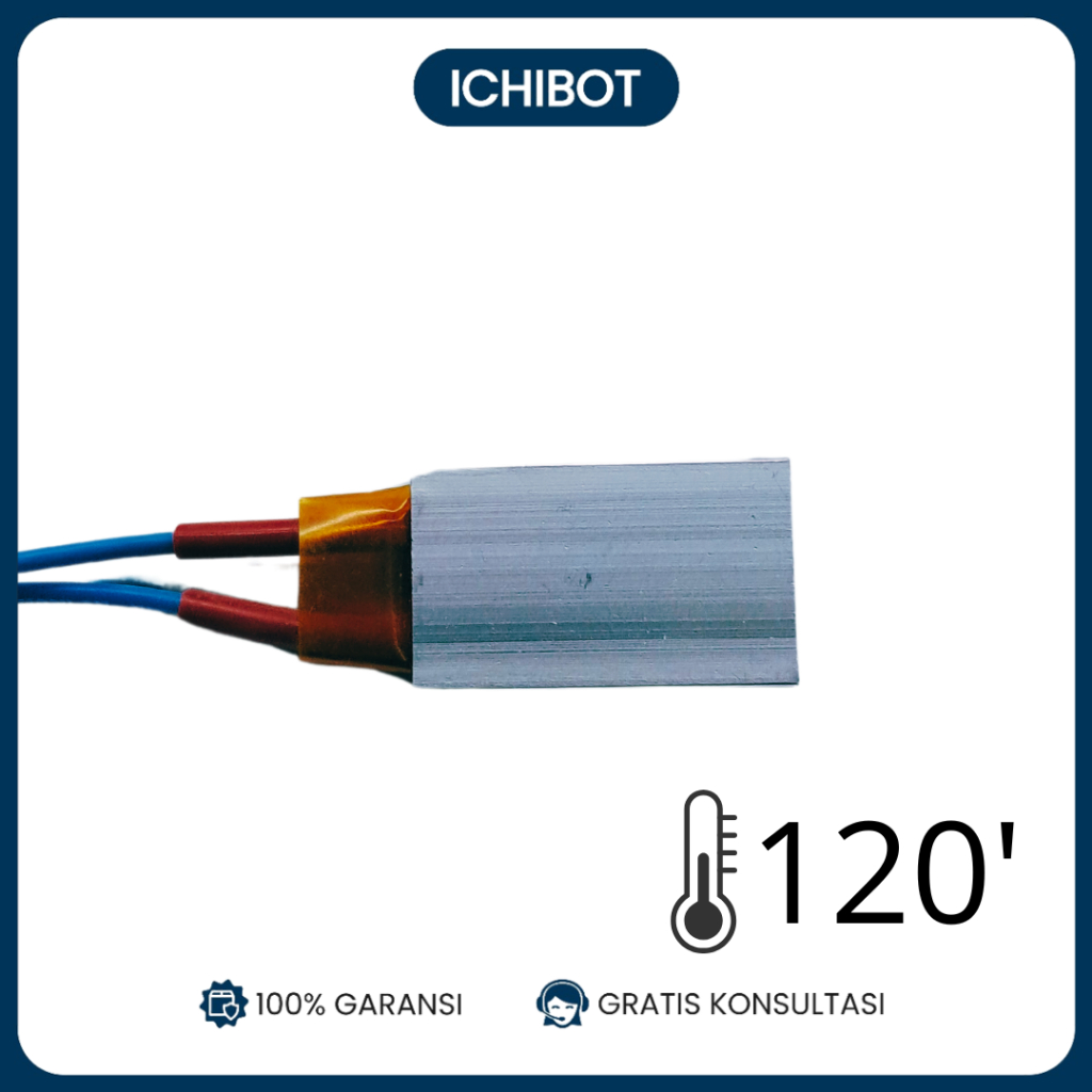 Jual Heater Plate 220V AC 120 Derajat Elemen Pemanas Plat Panas Heating ...