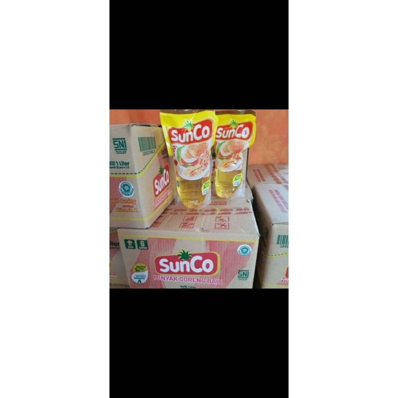 Jual Sunco 1L,promo beli 1 dus | Shopee Indonesia