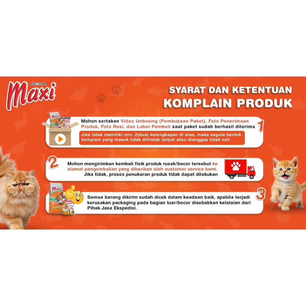 Jual Maxi Cat Adult Chicken Hair & Skin Formula 400gr - Makanan Basah ...
