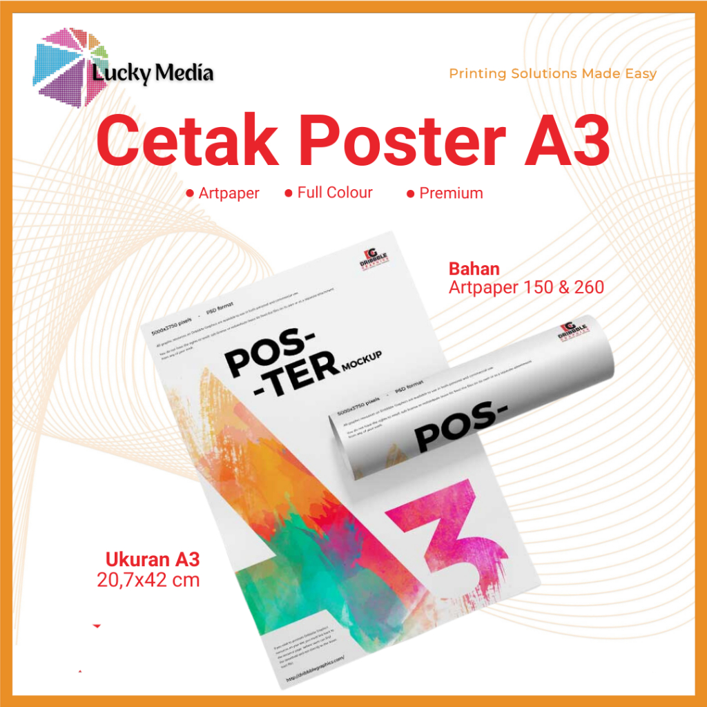 Jual Cetak Poster A3 A3+ Bahan Tebal Print Full Color Gambar KPOP Anime ...