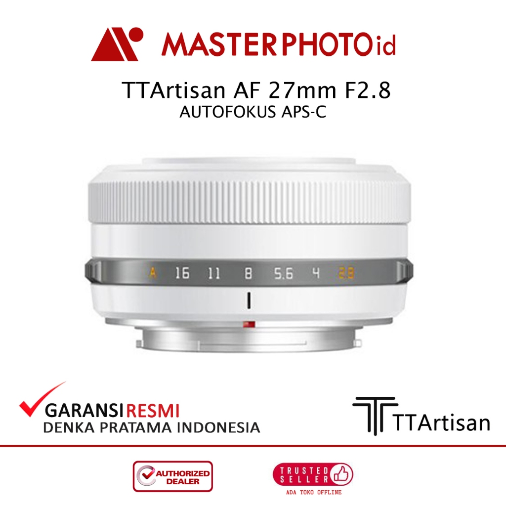 Jual Lensa TTartisan 27mm F2.8 AF Autofocus Camera Lens | Shopee Indonesia
