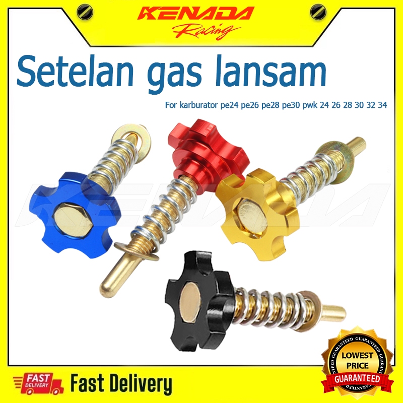 Jual setelan gas lansam angin karburator pe24 pe26 pe28 pe30 pwk 24 26 ...