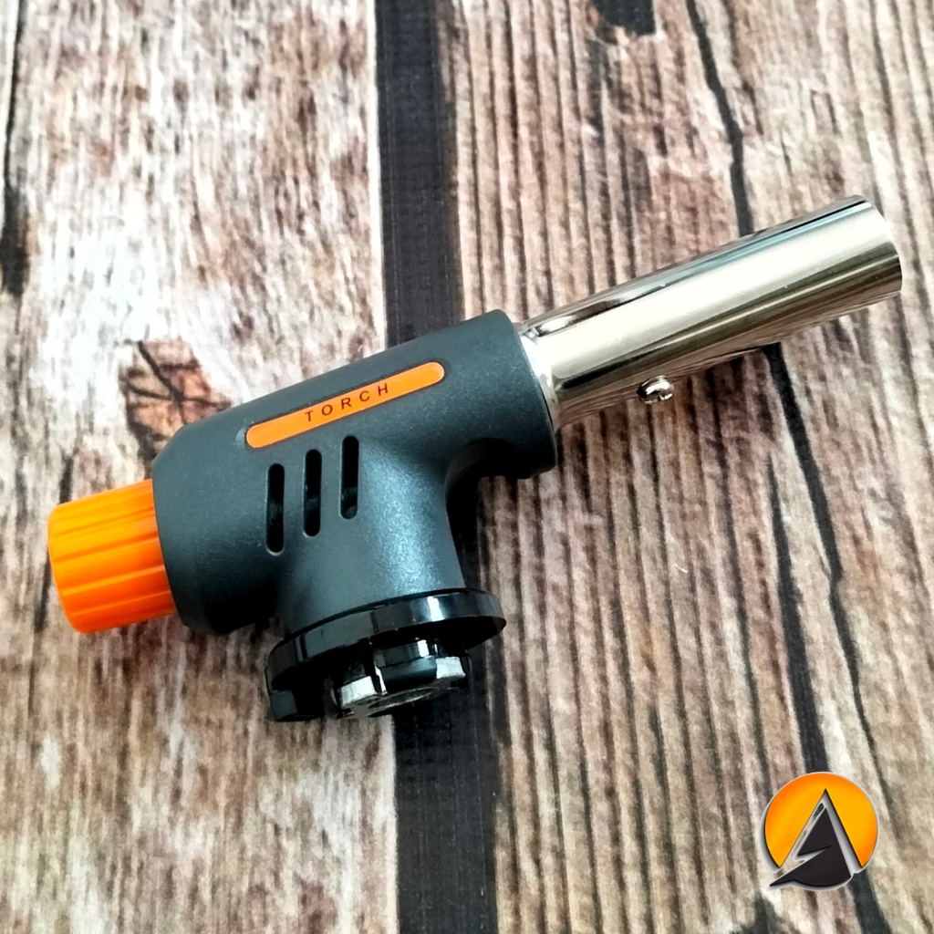 Jual Kepala Gas Torch Portable Gas Torch Butane Flame Gun Non Inverter WS-502C | Shopee Indonesia