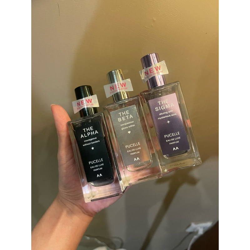 Jual Pucelle Eau De Luxe Parfum The Sigma 50ml | Shopee Indonesia