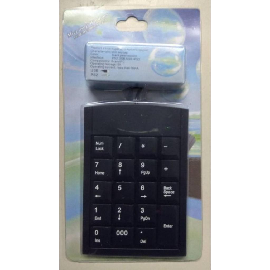 Jual Numeric Keypad Numpad USB | Shopee Indonesia