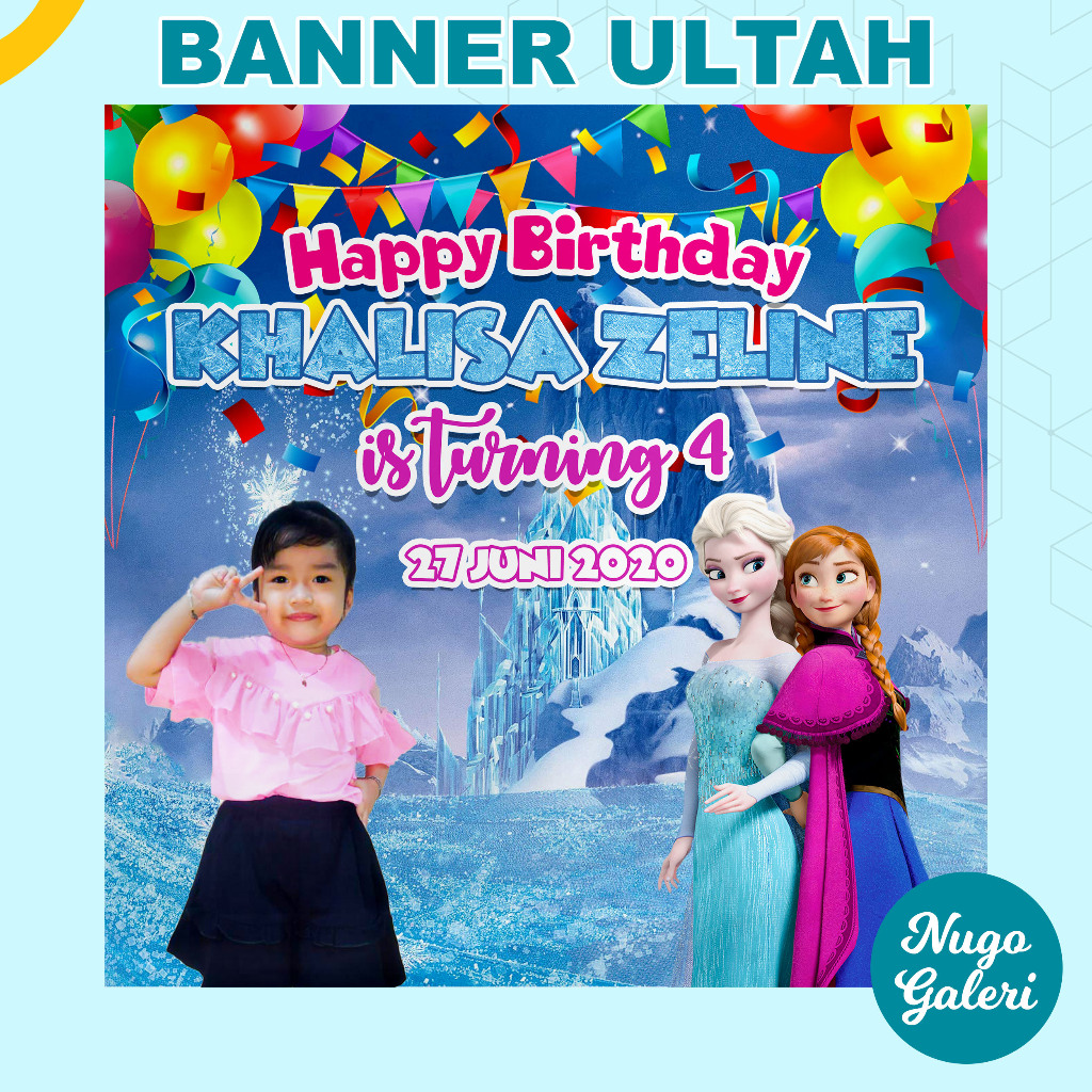 Jual BACKDROP ULANG TAHUN/BANNER ULANG TAHUN CUSTOM | Shopee Indonesia