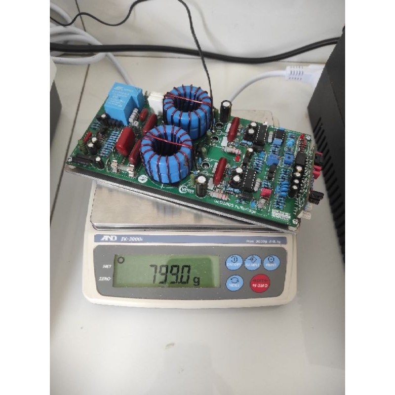 Jual Kit Driver Class-D UCD2000 Fullbridge Full Fitur | Shopee Indonesia