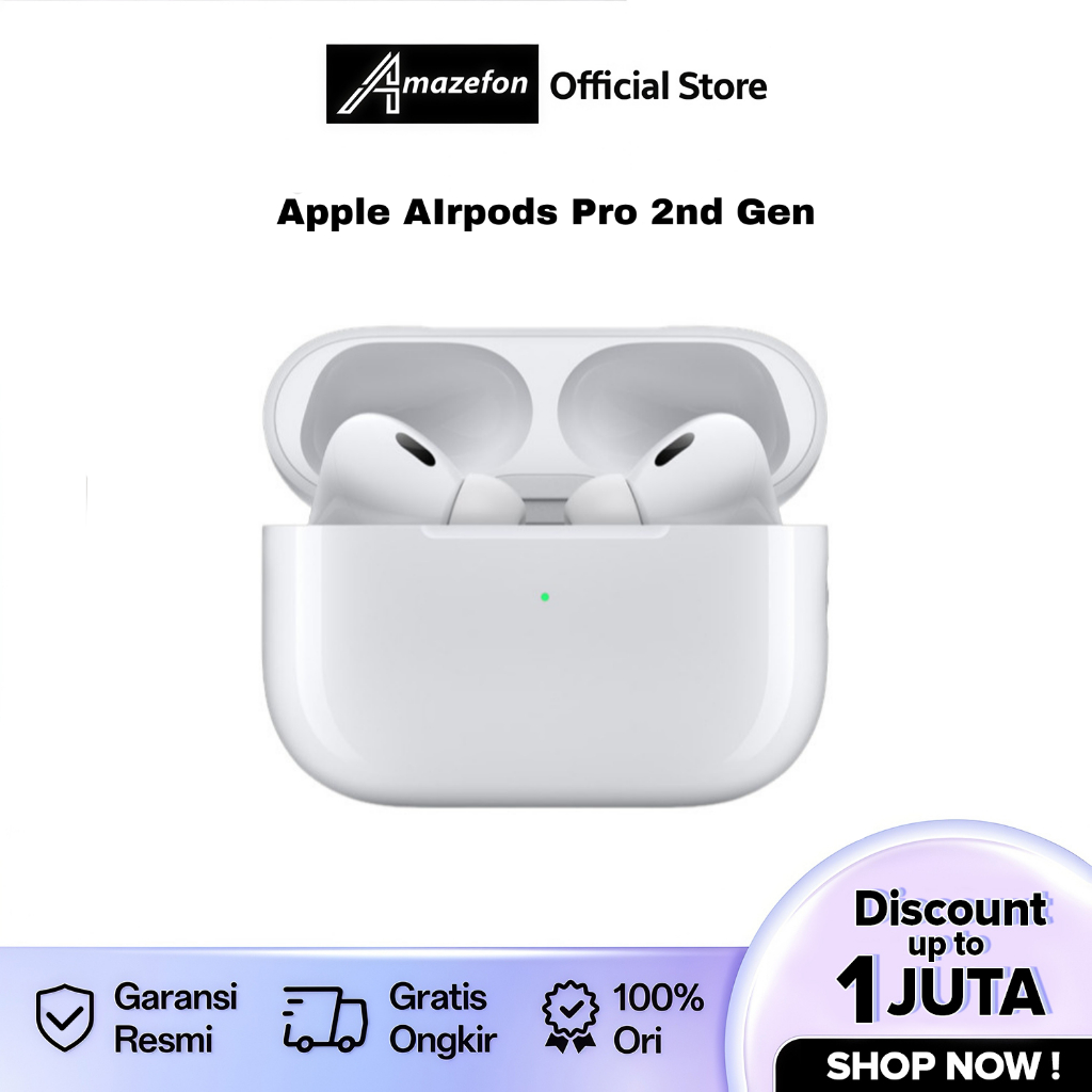 Jual Apple AirPods Pro 2nd Gen 2023 USB-C Charging Case Air Pod | Shopee Indonesia