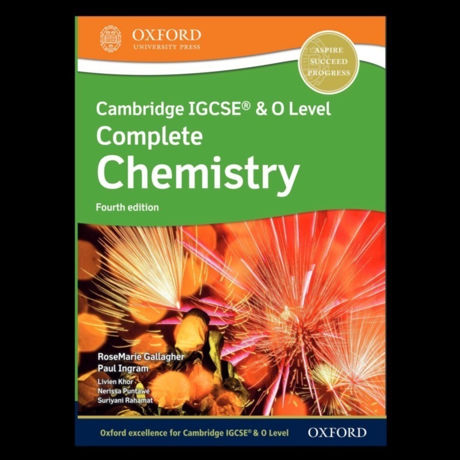 Jual Buku Cambridge & O Level Complete Chemistry Fourth Edition ...