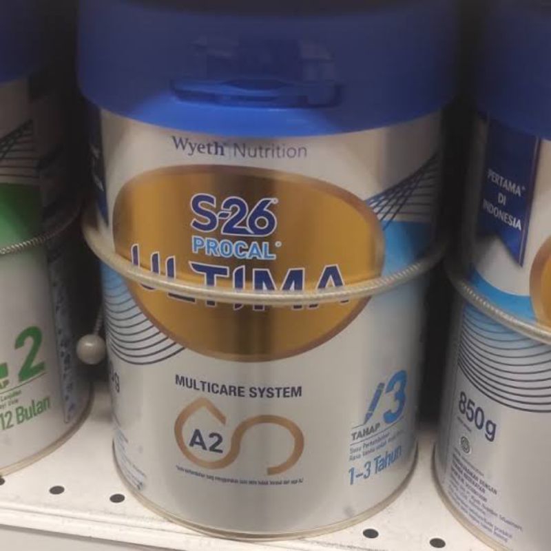 Jual Susu Formula Balita S26 Procal Ultima Tahap 3 Kaleng 850 gr ...