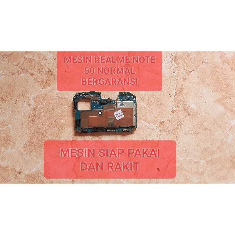 Jual MESIN REALME NOTE 50 4/128GB NORMAL BERGARANSI mesin realme note ...