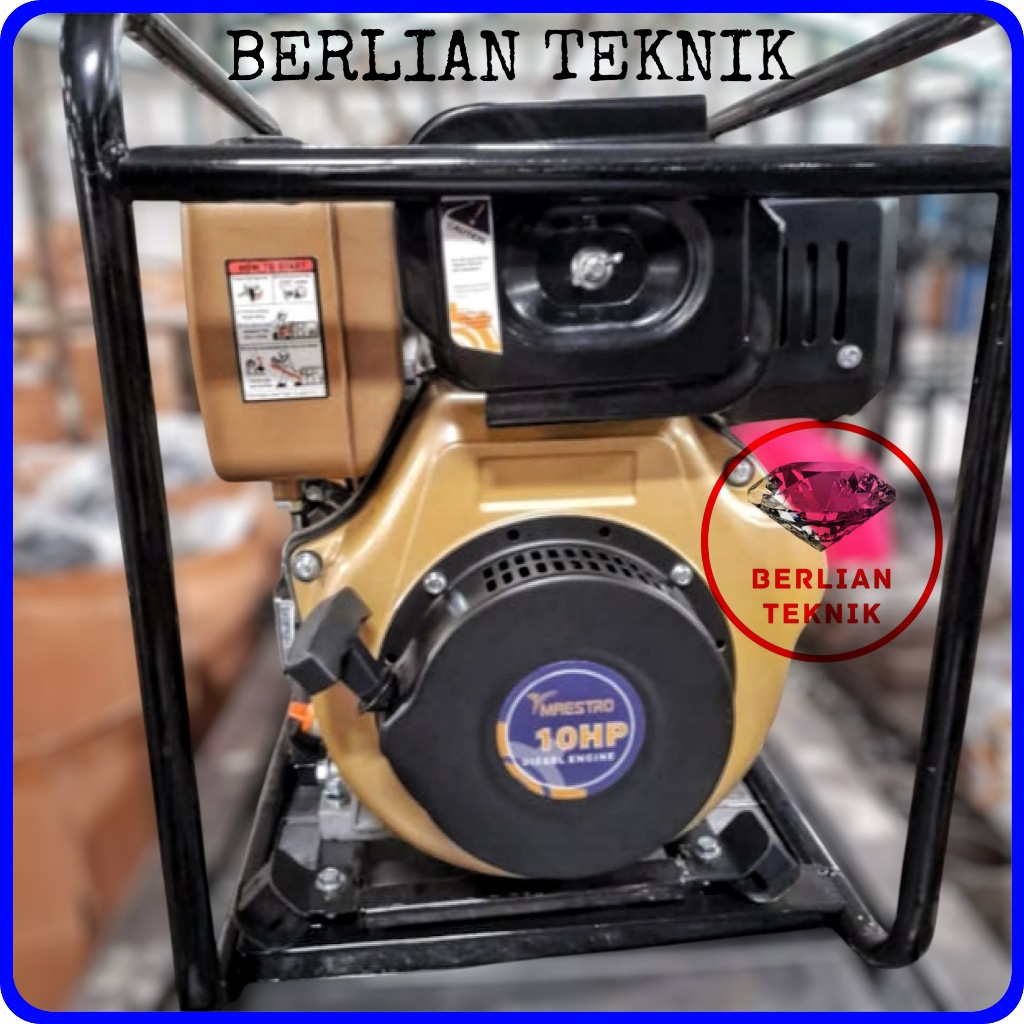 Jual Mesin Pompa Air Alkon Solar Diesel Water Pump Maestro L100C / 4 ...