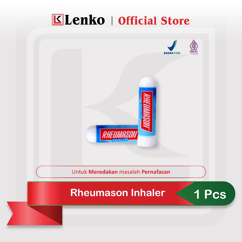 Jual Rheumason Inhaler (Untuk Melegakan Hidung Tersumbat) | Shopee ...