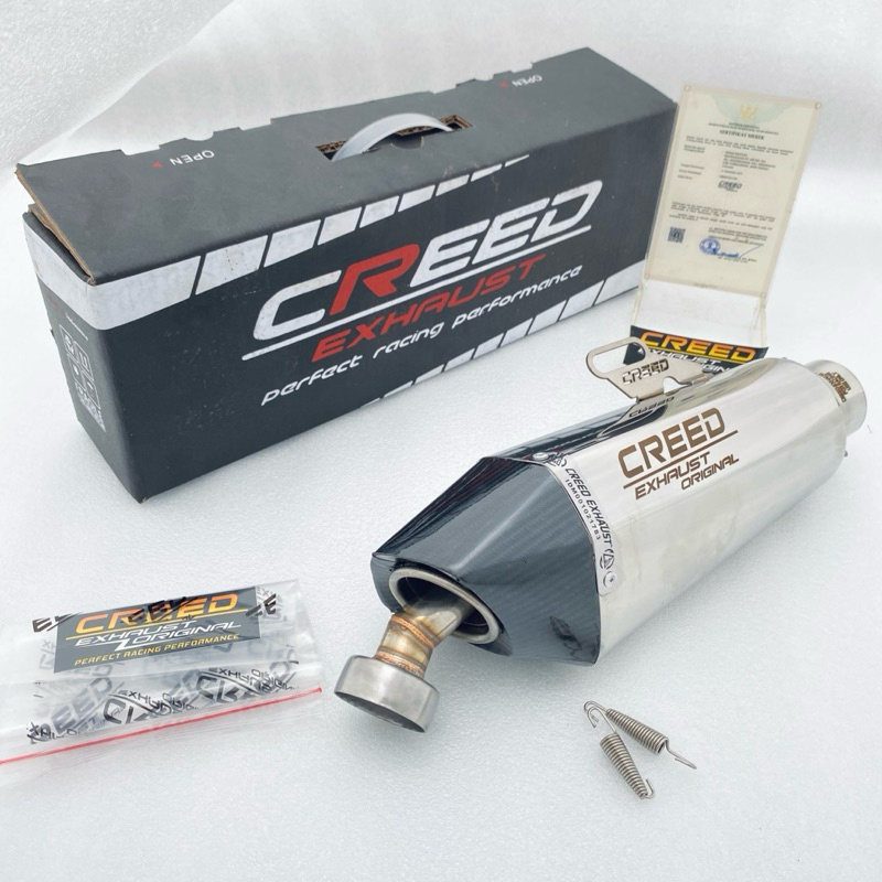 Jual Silincer slencer Knalpot racing + DB KILLER Creed Exhaust SPRT GP ...
