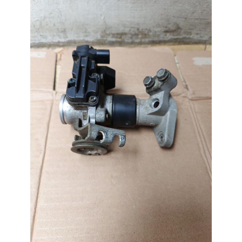 Jual Throttle body injektor injeksen karburator Cbr 150 R Led Cb 150 R led original copotan ...