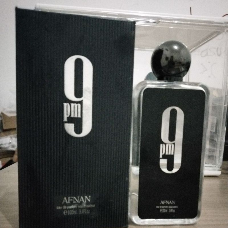 Jual Preloved Afnan 9 PM EDP 40 ml | Shopee Indonesia