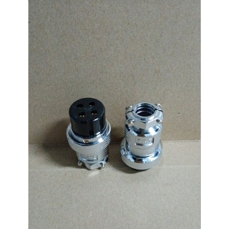 Jual 9601 konektor connector cb gx25 gx 25 25mm 25 mm 4pin 4 pin female ...